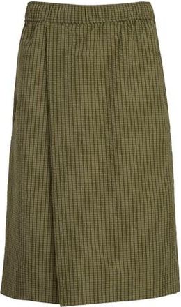 Merely Made Bermuda asym&eacute;trique large imprim&eacute;