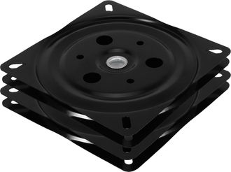 BESTONZON Drehplatte mit Kugellager Drehmechanismus f&uuml;r M&ouml;bel Barhocker Stuhl Drehgestell Metall Robust Langlebig f&uuml;r B&uuml;rostuhl und Verkaufsst&auml;nder