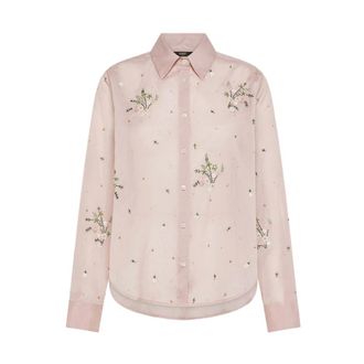 Seventy Femme, Blouses et Chemises, Rose, Taille: 38 FR Shirt