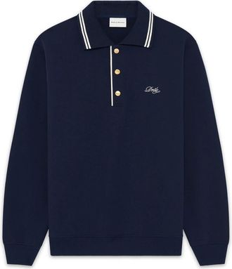 Dr&ocirc;le de Monsieur Homme, Pulls, Bleu, Taille: S Polo Dr&ocirc;le