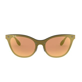 Ray-Ban Femme, Accessoires, Multicolore, Taille: ONE Size Blaze Cat Eye Lunettes de soleil