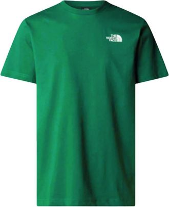 The North Face Homme, Sport, Vert, Taille: XL T-Shirt Ras du Cou