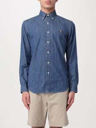 Polo Ralph Lauren Chemise POLO RALPH LAUREN Homme couleur Bleu