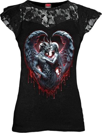 Spiral Solemn Vow Frauen T-Shirt schwarz XXL 95% Viskose, 5% Elasthan Gothic