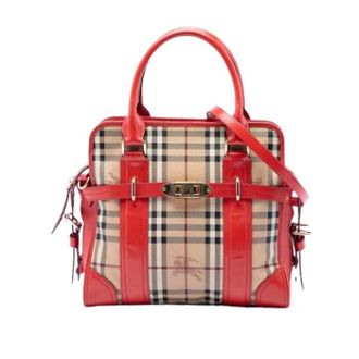 Burberry Pre-owned Minford Portrait Satchel - - Pre-owned - Damen - Mehrfarbig - ONE SIZE