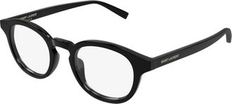 Saint Laurent unisex, Accessories, Schwarzk, 47 MMGr&ouml;&szlig;e