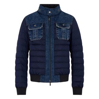 Moorer Homme, Vestes, Bleu, Taille: 2XL Trevor Jacket