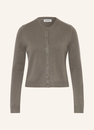 SIMKHAI Simkhai Strickjacke Libby Aus Cashmere gruen