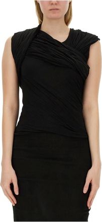 Rick Owens Femme, Tops, Noir, Taille: 40 FR Harness T