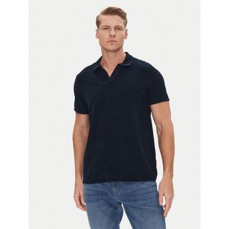 Joop JOOP! Jeans Poloshirt 15 JJJ-59Antal 30045767 Dunkelblau Modern Fit