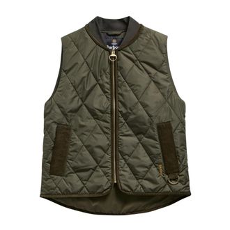 Barbour Glendyn Gilet - - Jackets - Damen - Gr&uuml;n - S