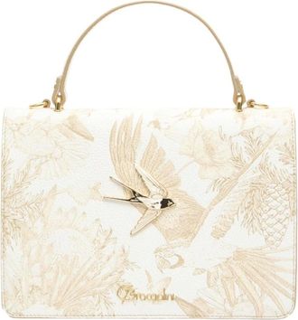 Braccialini Femme, Sacs, Blanc, Taille: ONE Size Borsa Penelope