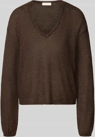 Freequent Regular Fit Pullover mit Woll-Alpaka-Anteil Modell Katie