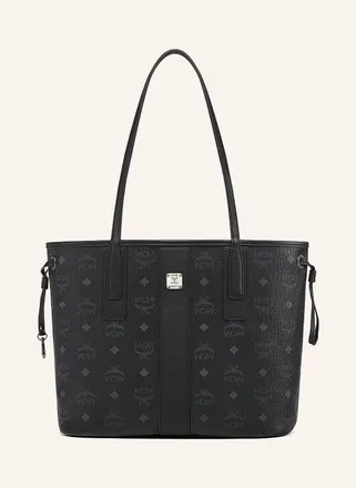 MCM Mcm Shopper Liz Small Zum Wenden Mit Pouch schwarz