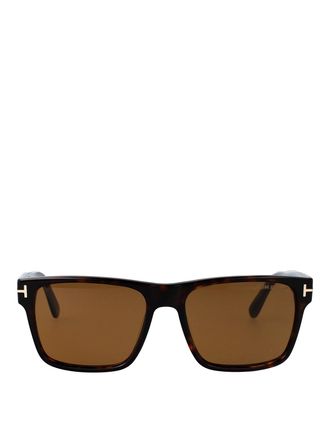 Tom Ford Lunettes De Soleil - Marron