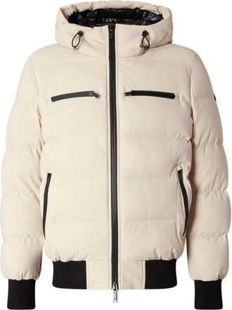 Moose Knuckles Soho Daunen-Bomber - - Jackets - Herren - Beige - S