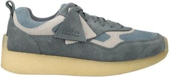 Clarks Herren, Schuhe, Blau, 45 EUGr&ouml;&szlig;e