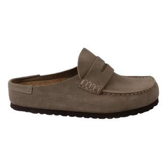 Birkenstock Homme, Chaussures, Gris, Taille: 42 EU Naples Wrapped Narrow Fit