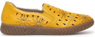 Rieker Halbschuhe N0967-68 Gelb