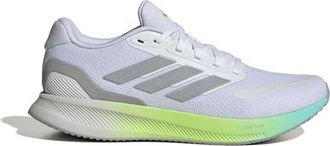 adidas Runfalcon 5 Cloudfoam KI9540 Chaussures de course pour homme Blanc, Ftwwht Halsil Cblack, 43.5 EU