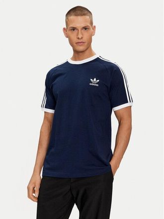 adidas T-Shirt Adicolor Classics 3-Stripes T-Shirt IA4850 Blau Slim Fit