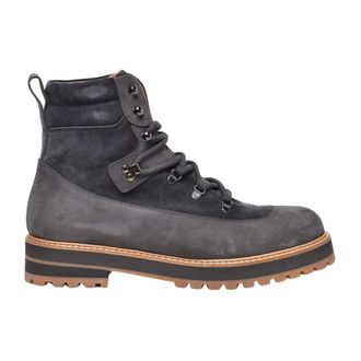 Eleventy Pedula Alta Schn&uuml;rstiefel - - Shoes - Herren - Grau - 43 EU