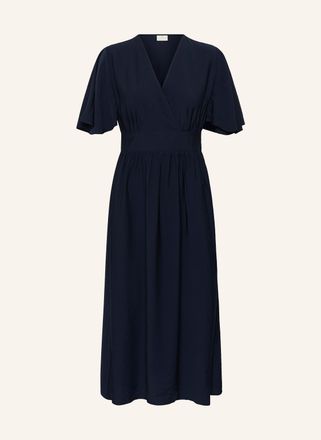 Kaffe Maxikleid Kasirena blau