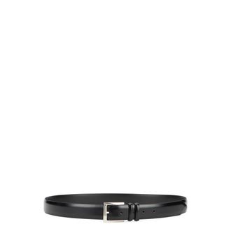 Orciani G&uuml;rtel aus geb&uuml;rstetem Leder - - Accessories - Herren - Schwarzk - 110 CM