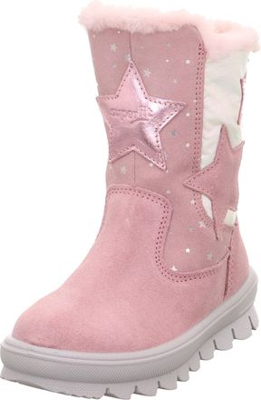 Superfit M&auml;dchen Flavia Gore-tex 1-000219 Stiefel, Rosa Weiss 5540, 26 EU