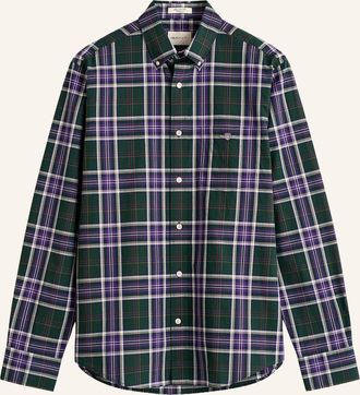 GANT Hemd Regular Fit gruen