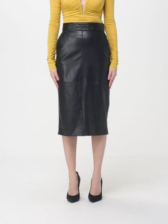 Elisabetta Franchi Rock ELISABETTA FRANCHI Damen Farbe Schwarz