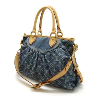 Louis Vuitton Pre-owned Denim louis-vuitton-taschen - - Pre-owned - Damen - Blau - ONE SIZE