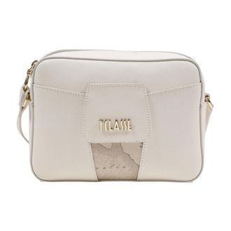 Alviero Martini 1A Classe Femme, Sacs, Beige, Taille: ONE Size Reporter Bag
