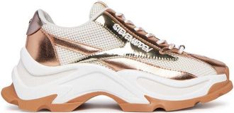 Steve Madden Sneakers Zoomz SM11002327 Goldfarben