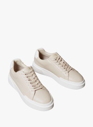 Calvin Klein Baskets basses en cuir