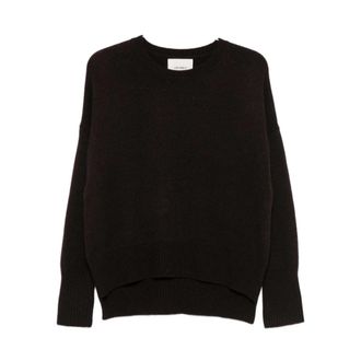 Lisa Yang Mila Pullover - - Knitwear - Damen - Braun - S
