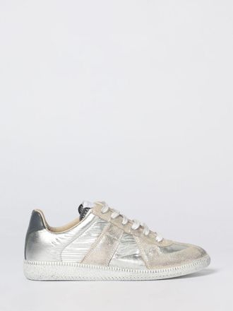 Maison Margiela Baskets MAISON MARGIELA Femme couleur Argent