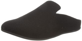FitFlop Womens Chrissie Ii Slipper, Schwarz, 38 EU