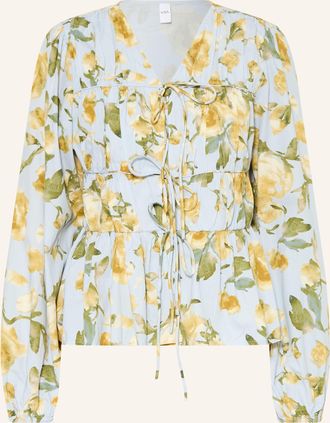 Y.A.S. Bluse blau
