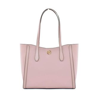 Michael Kors Femme, Sacs, Rose, Taille: ONE Size Canvas Tote Bag