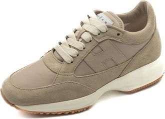 Hogan Femme, Chaussures, Beige, Taille: 35 1/2 EU Interactive Ss26