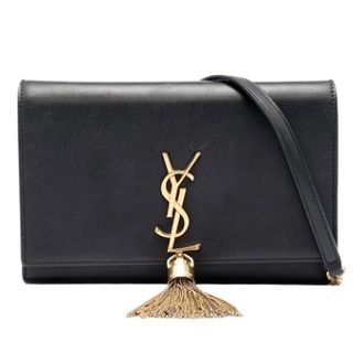 Saint Laurent Pre-owned Kate Cross Body Bag - - Pre-owned - Damen - Schwarzk - ONE SIZE