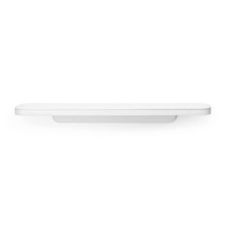 Brabantia Mindset Badregal - Platzsparend - Wandregal für die Dusche - Bis zu 2 kg - Korrosionsbeständig - Inklusive Befestigungsmaterial - Fresh White - 42 x 8