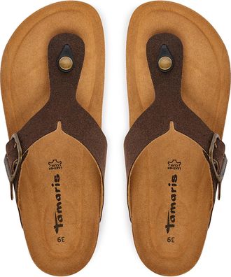 Tamaris Zehentrenner Tamaris 1-27522-42 Braun