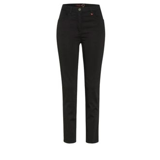 Toni Toni Hose - - Trousers - Damen - Schwarzk - 4XL