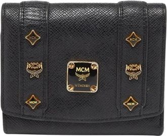 MCM Pre-owned Wallet - - Pre-owned - Damen - Schwarzk - ONE SIZE