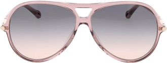 Chlo&eacute; Ch0395S Sonnenbrille - - Accessories - Damen - Rosa - ONE SIZE