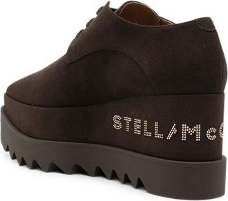 Stella McCartney Elyse Platform Flat - Brown
