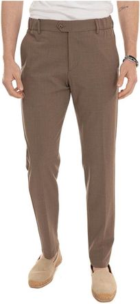 Marco Pescarolo Homme, Pantalons, Brun, Taille: 4XL Strike Chino