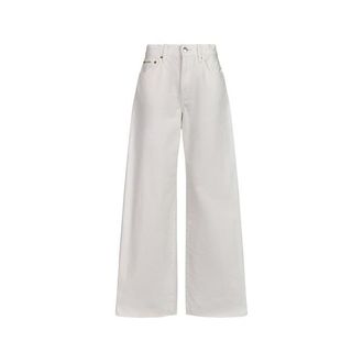 Calvin Klein Jean large en coton